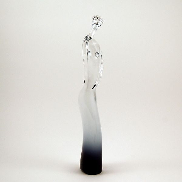 Murano glass female figurine – Murano Glass Sculptures